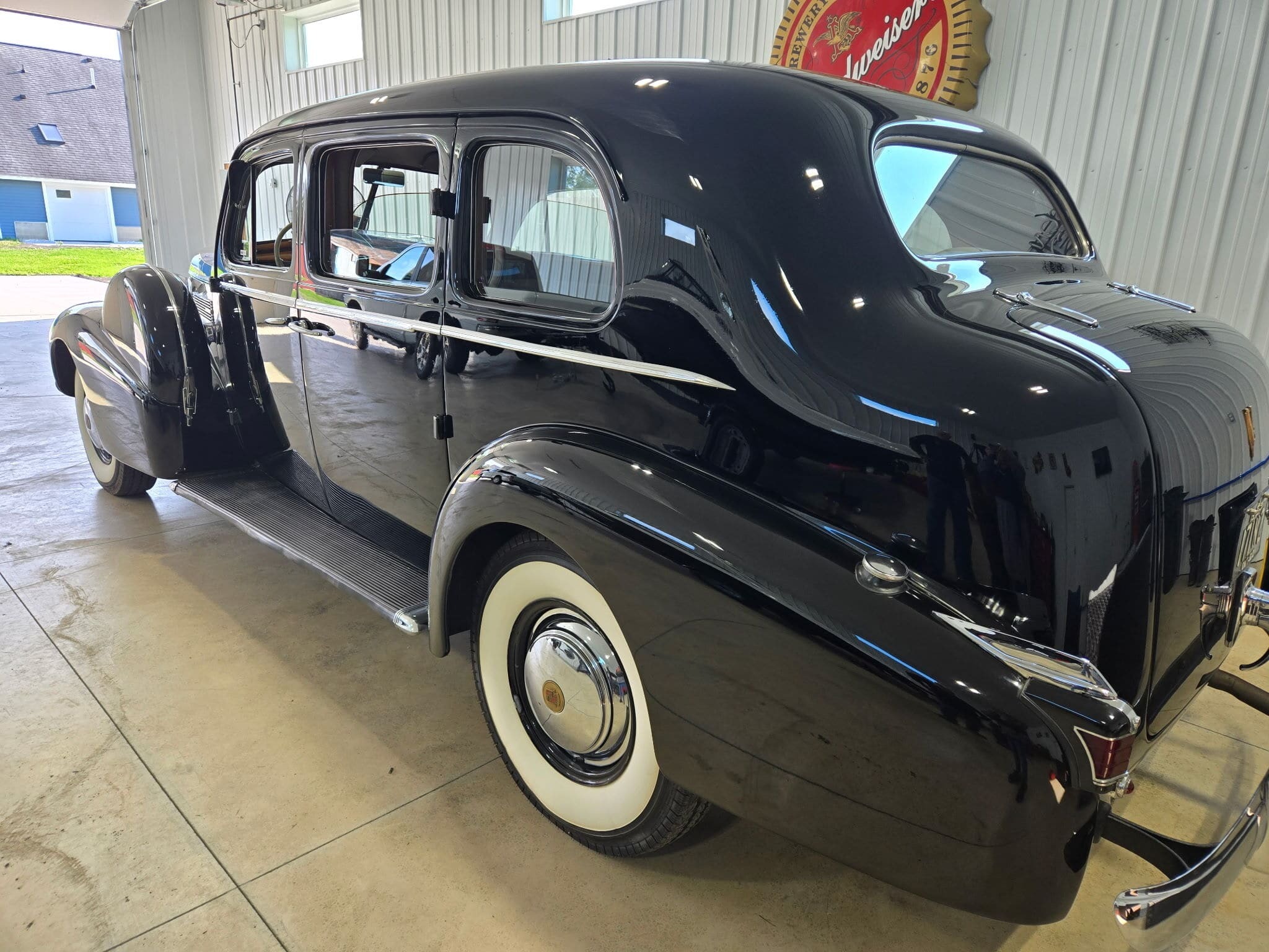 1939 Cadillac 75 Series Limousine - accauctions.com