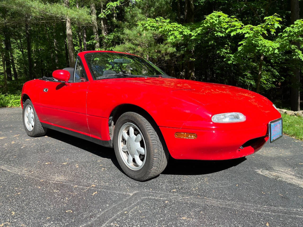 1991 Mazda MX-5 Miata Convertible - accauctions.com