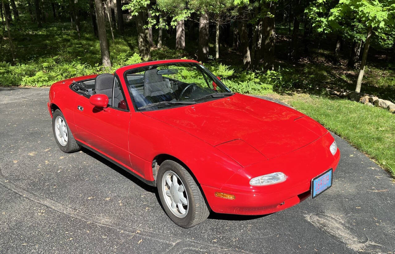1991 Mazda MX-5 Miata Convertible - accauctions.com