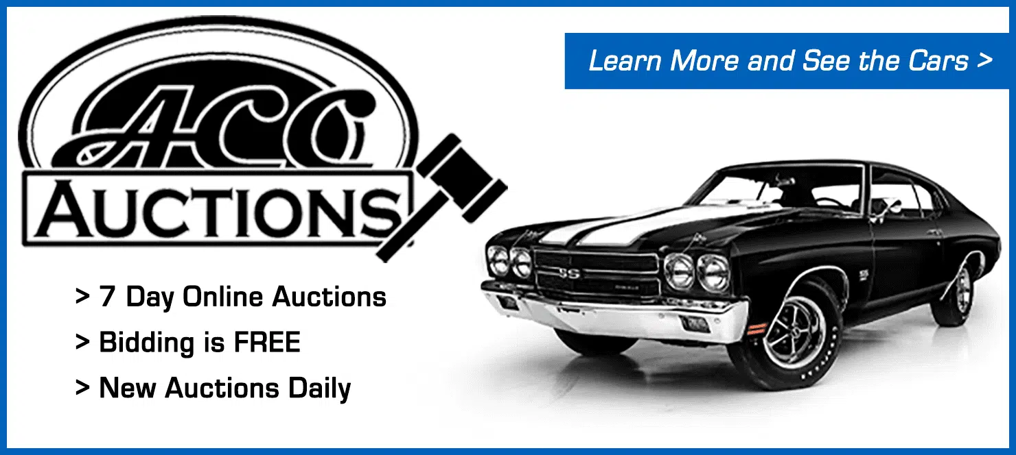welcome to acc auctions - AllCollectorCars.comAllCollectorCars.com