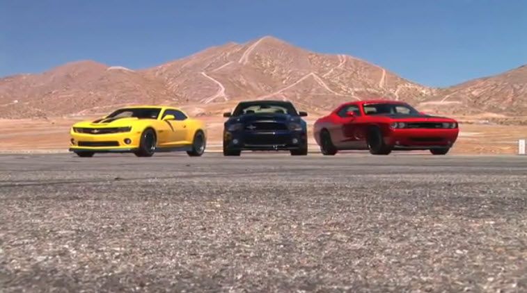 Muscle Car Showdown - AllCollectorCars.com