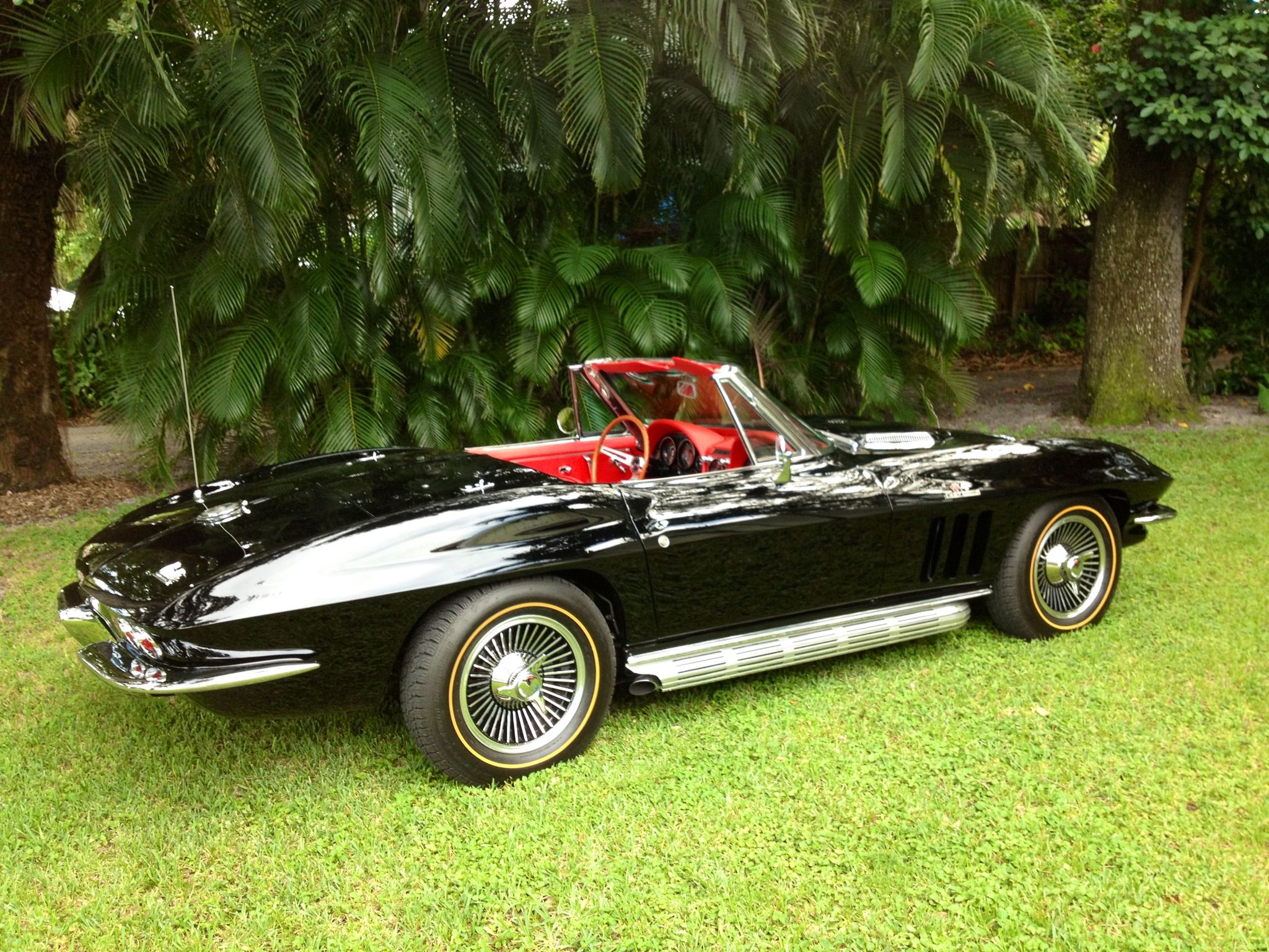 66 Stingray Test Drive - AllCollectorCars.com