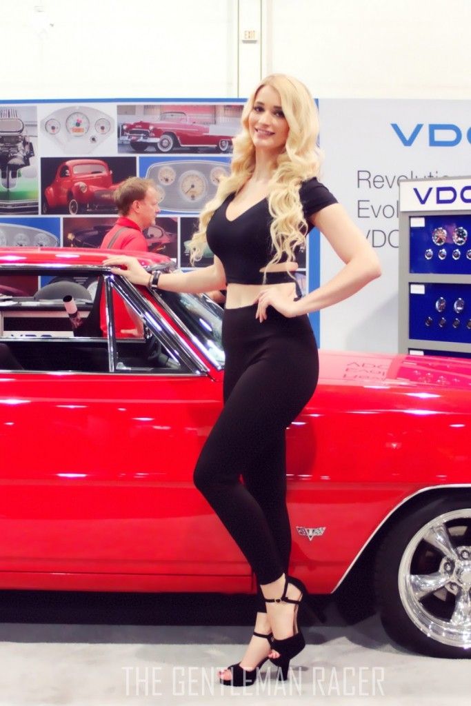 Girls of SEMA - AllCollectorCars.com
