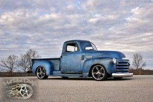 Alpine Frost Chevy 3100 Pickup - AllCollectorCars.com