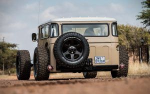 76 Custom Toyota Land Cruiser - AllCollectorCars.com