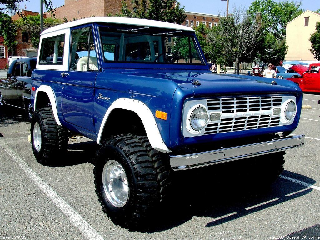 Classic Ford Bronco - AllCollectorCars.com