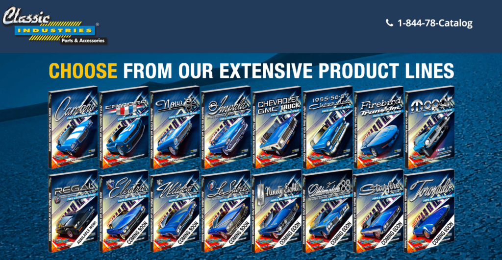 Classic Car Catalogs Archives - AllCollectorCars.comAllCollectorCars.com