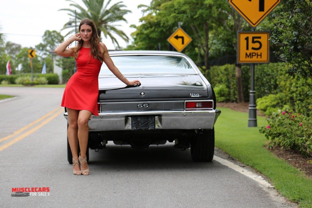 Muscle Car Girl - AllCollectorCars.com