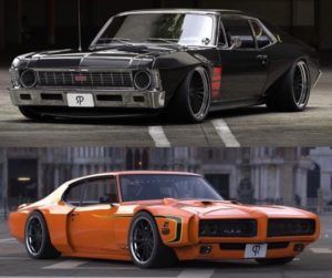 Amazing Muscle Car Stacks - AllCollectorCars.com