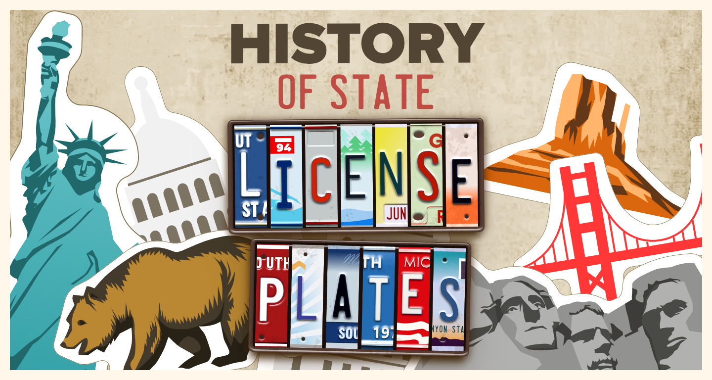 History of State License Plates - AllCollectorCars.com