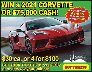 St. Mary of the Knobs Corvette Raffle - AllCollectorCars.com