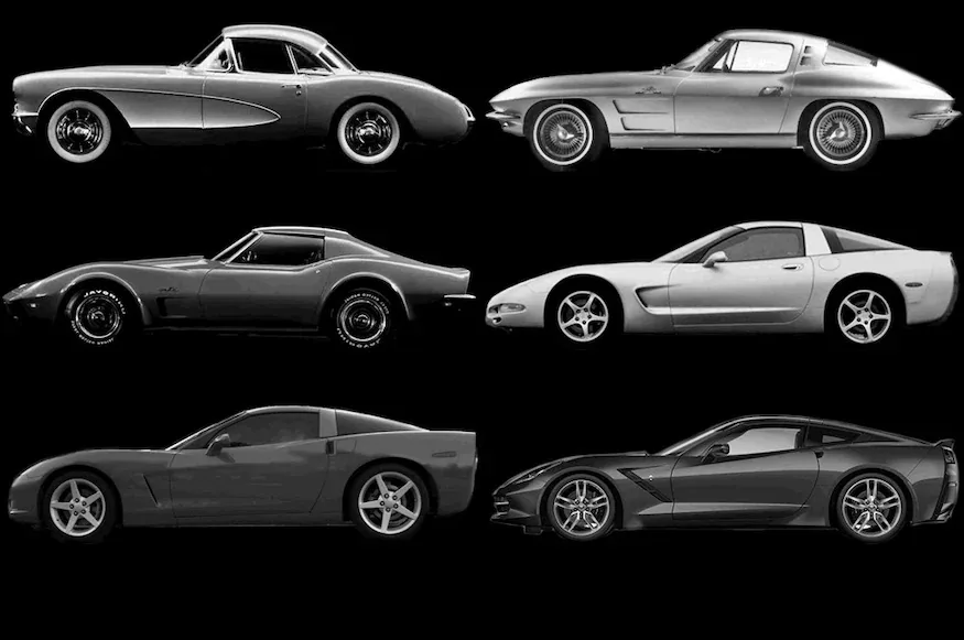 Corvette Engines: A Journey through Generations - AllCollectorCars.com