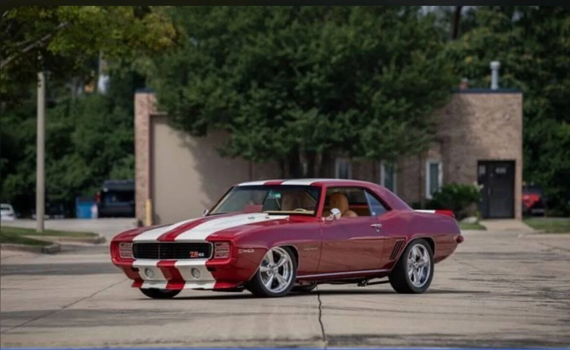 Exploring the Legendary 1969 Camaro: An Iconic Muscle Car ...